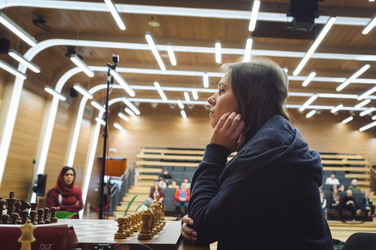 WCCC2018 – R5, Mariya Muzychuk – Uno Scacchista